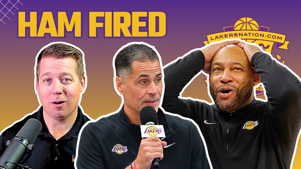 Breaking: Lakers Fire Darvin Ham - YouTube