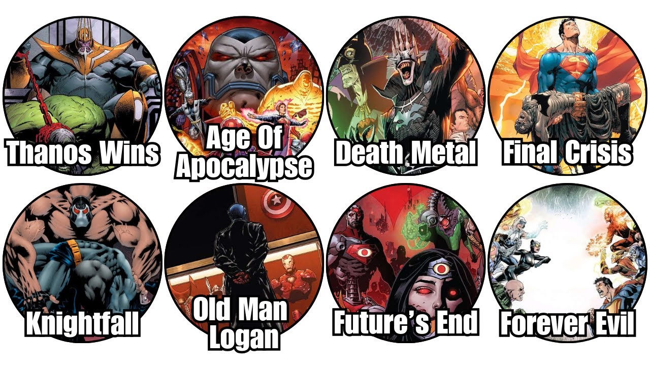 When Villains Win. Comics’ Darkest Endings Explained in 23 Minutes ...