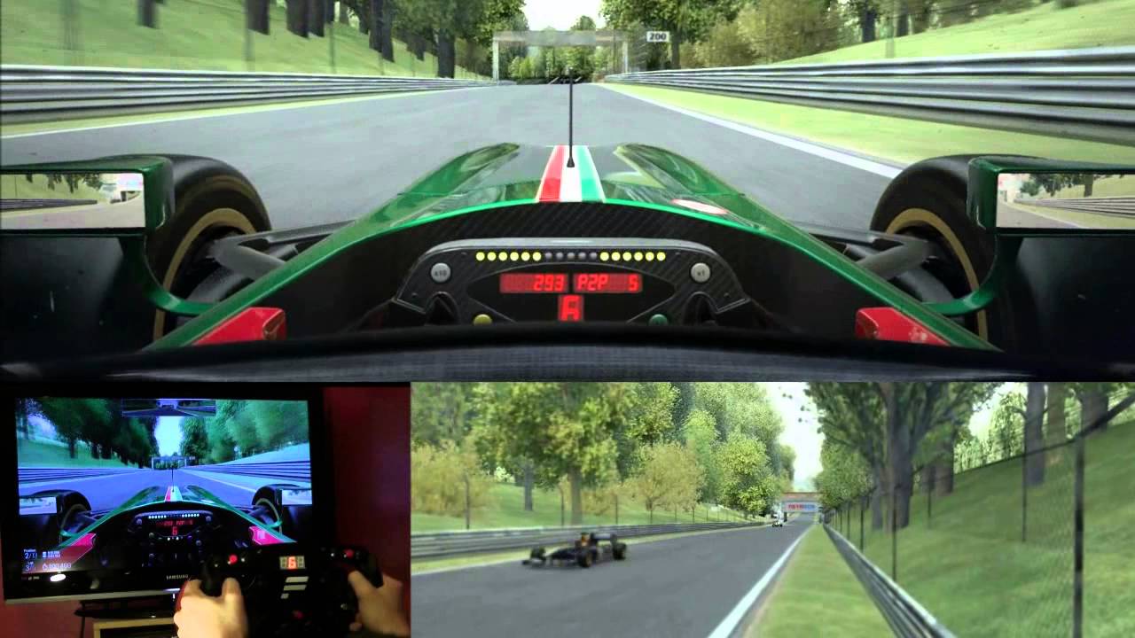 Project Cars Formula B Monza build 375 Max Settings - YouTube