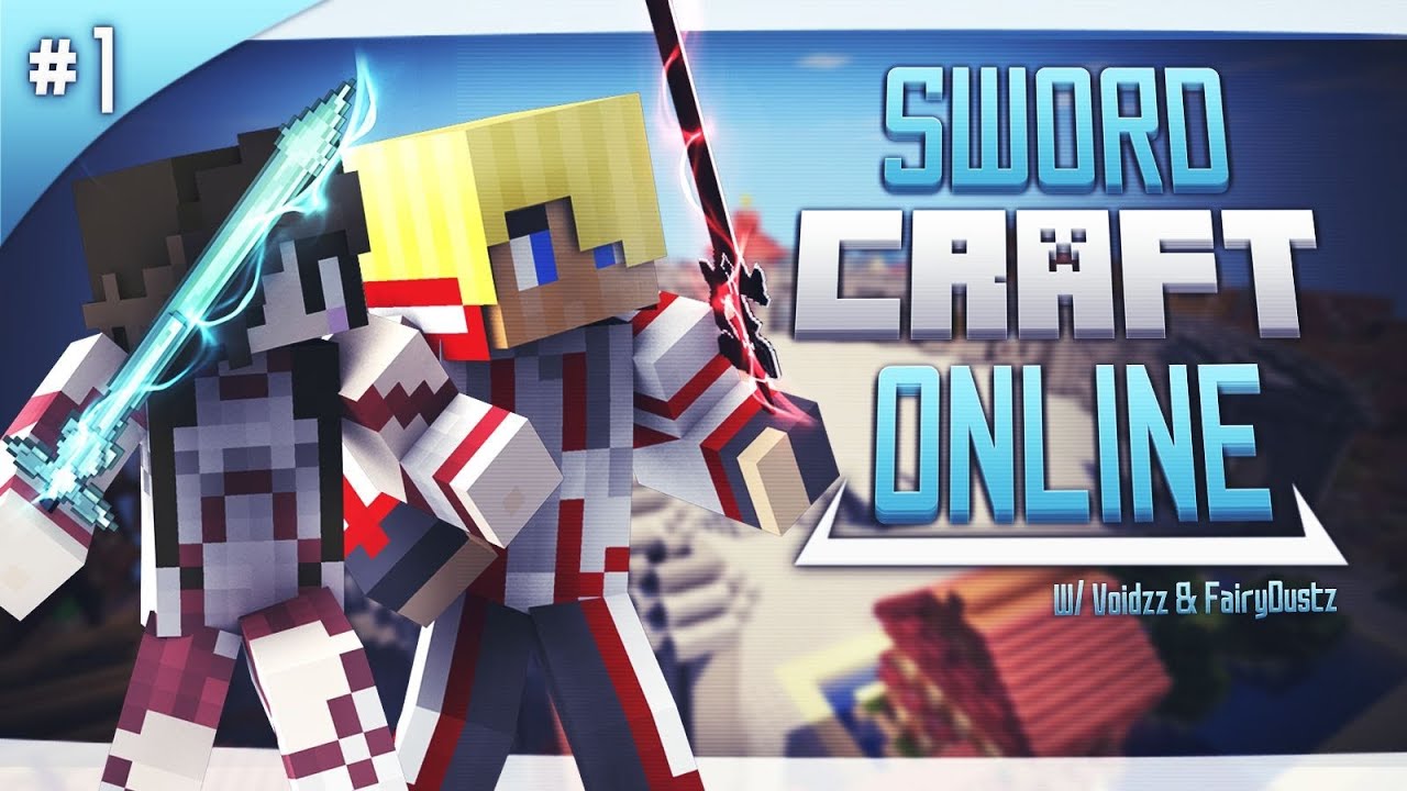 SWORD CRAFT ONLINE #1 | RESTARTING. - YouTube