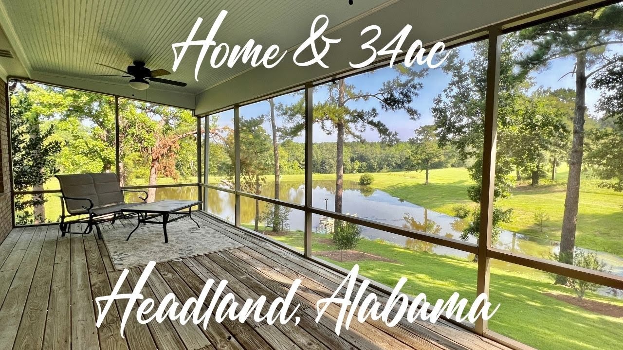 751 County Road 576 Headland Alabama Home for sale - YouTube