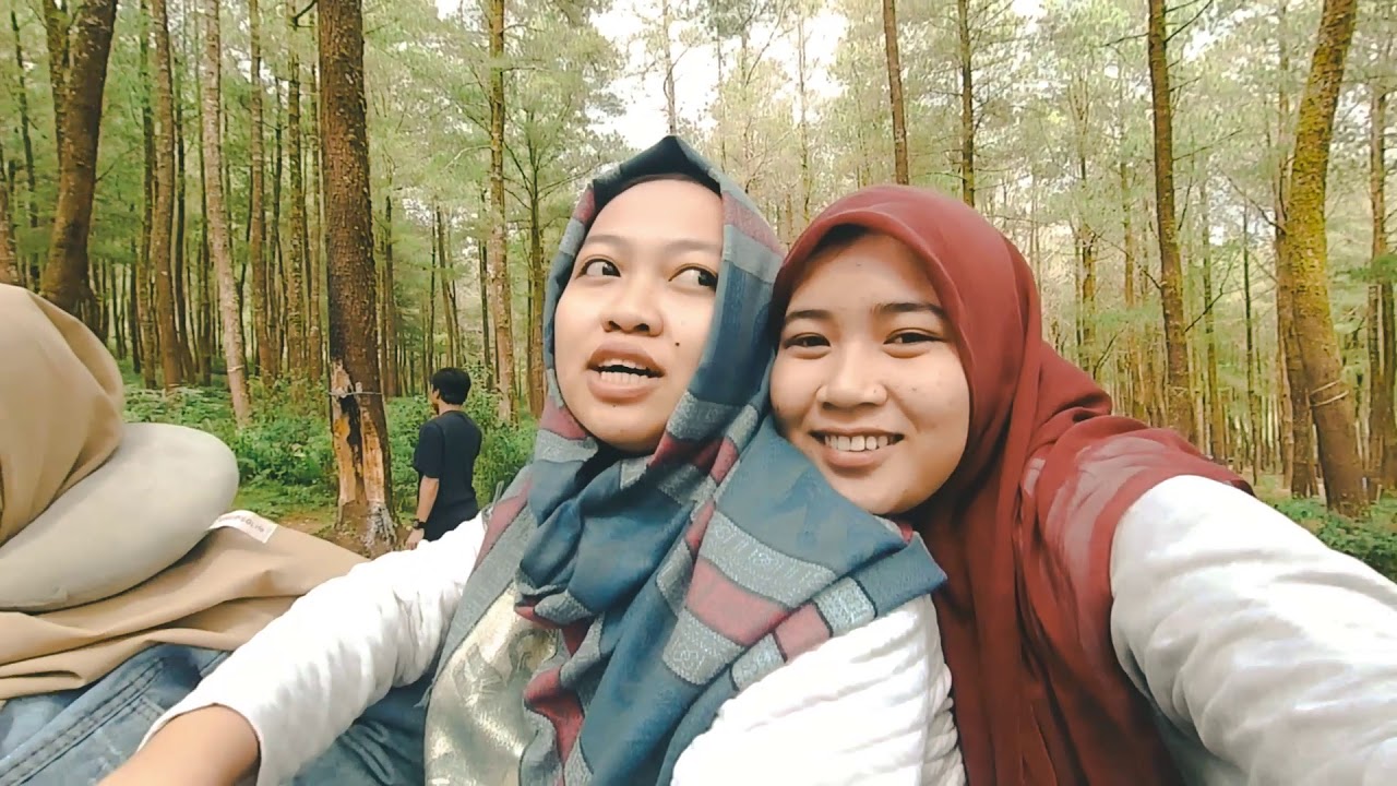 OTW LEMBANNA (Hutan Pinus Malino) #VLOG2 - YouTube