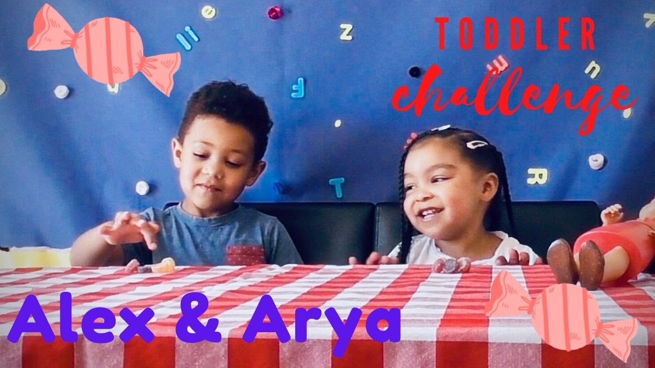 Alex Does the Toddler Challenge - YouTube