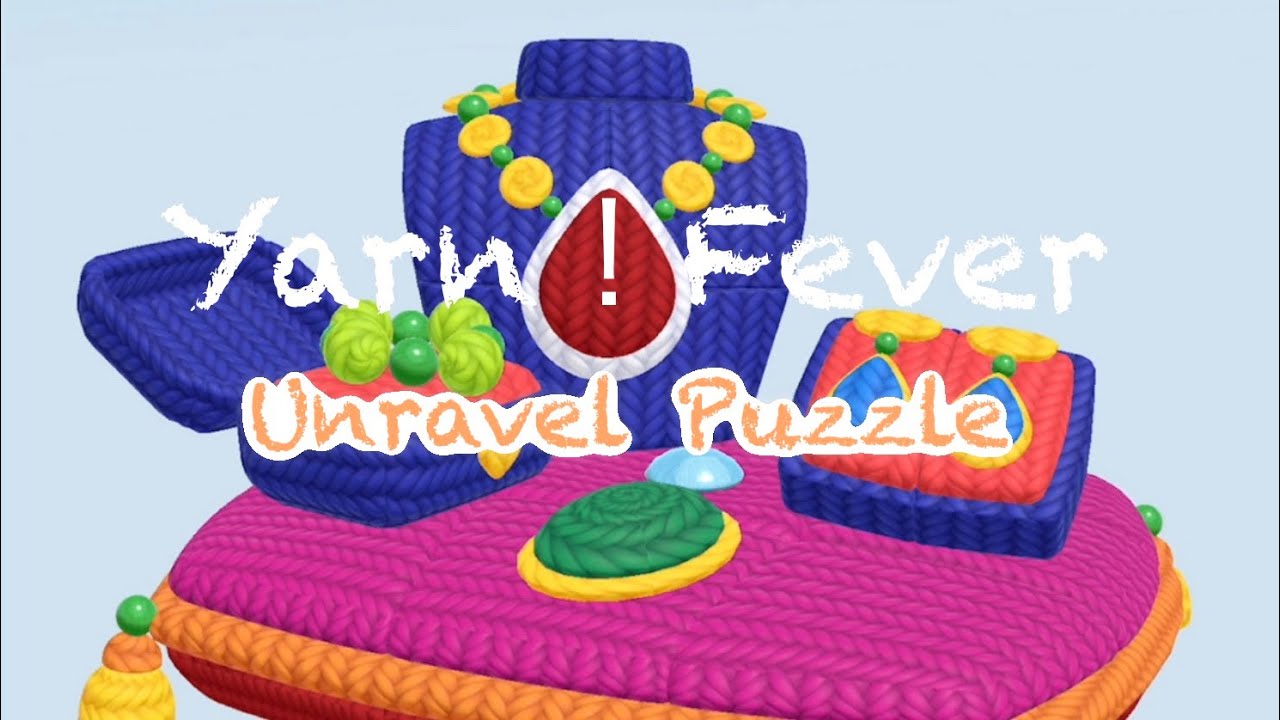 Yarn Fever, Level 57 - YouTube