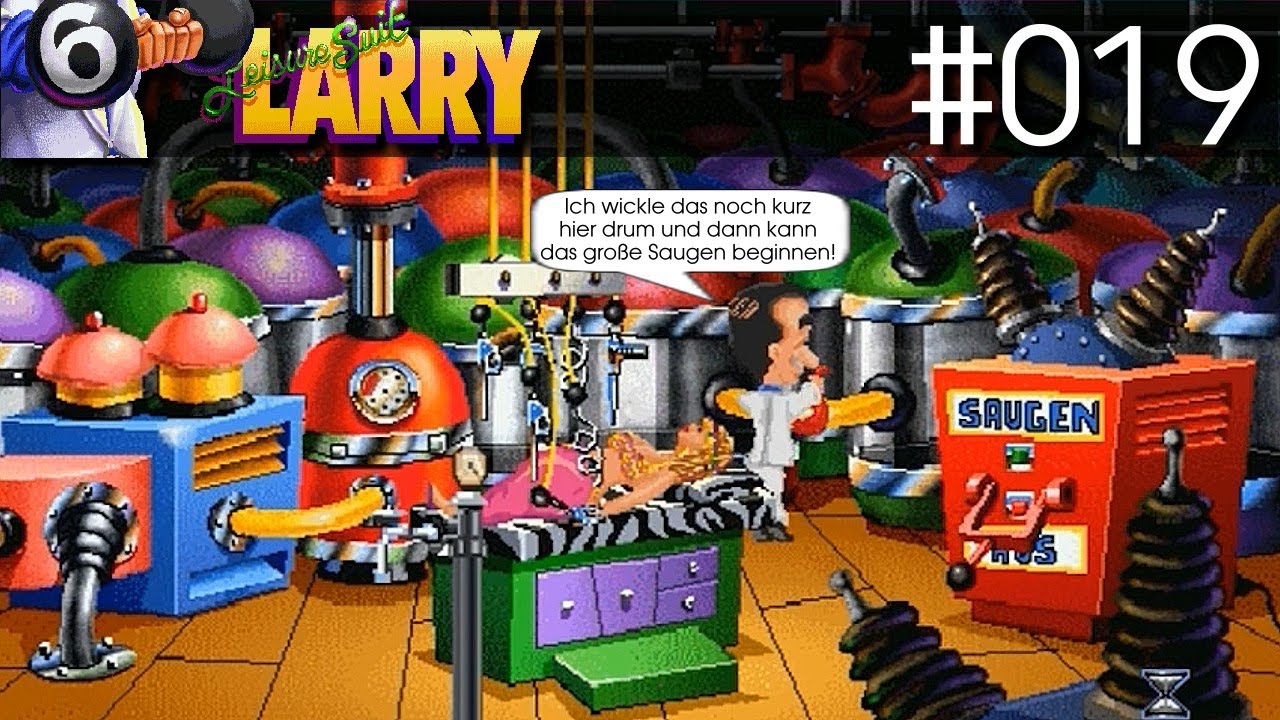 Let's Play: Leisure Suit Larry 6 #019 - Mr. Fix-It [HD][FC][Deutsch ...