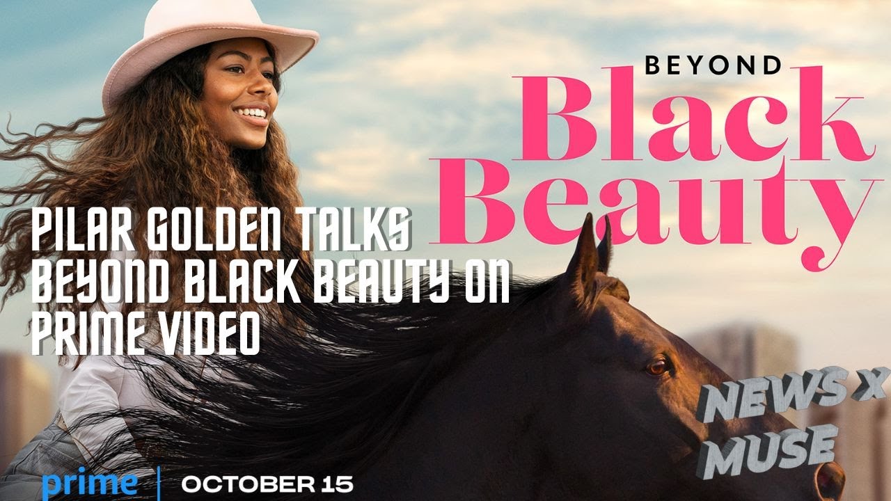 Pilar Golden Talks Beyond Black Beauty on Prime Video - YouTube