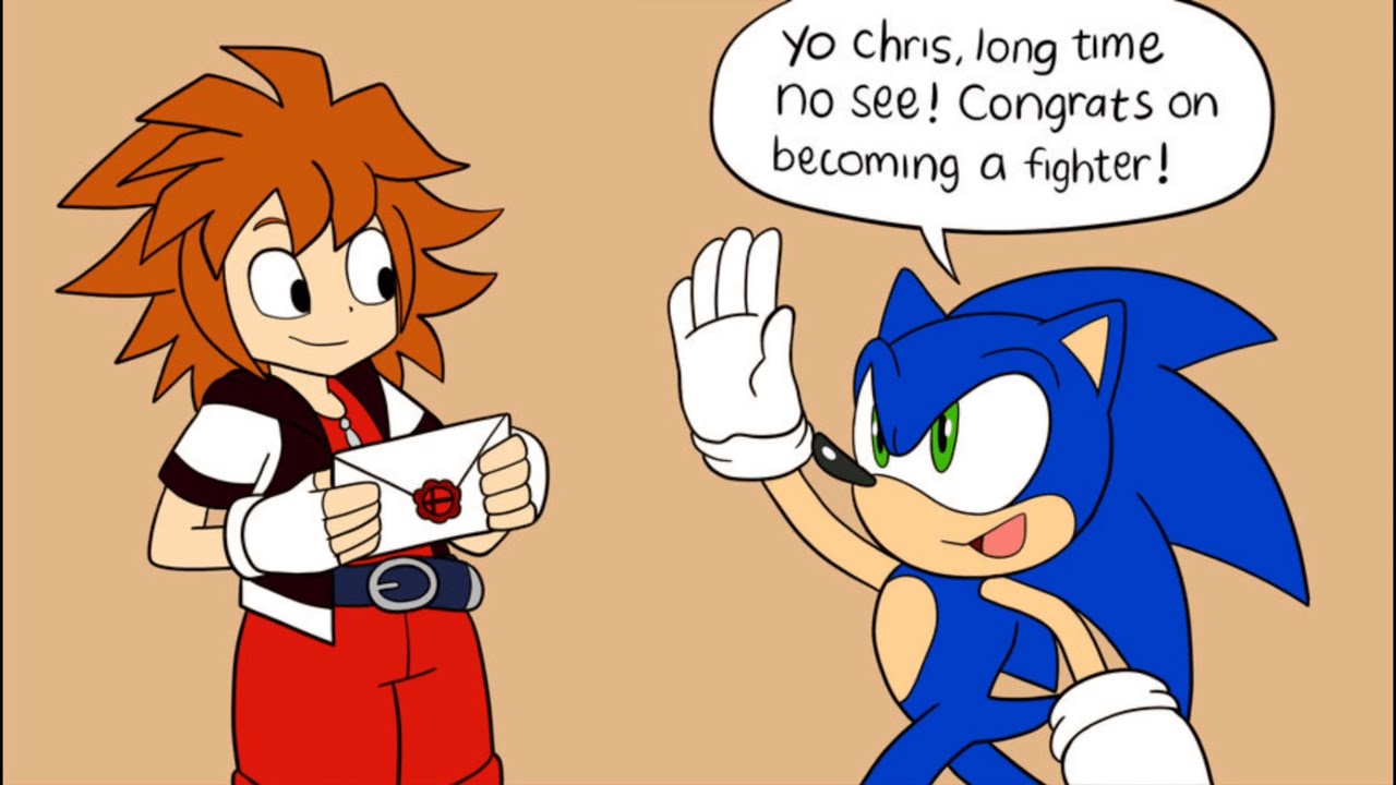 It's Chris (Super Smash Bros Ultimate Comic Dub) - YouTube