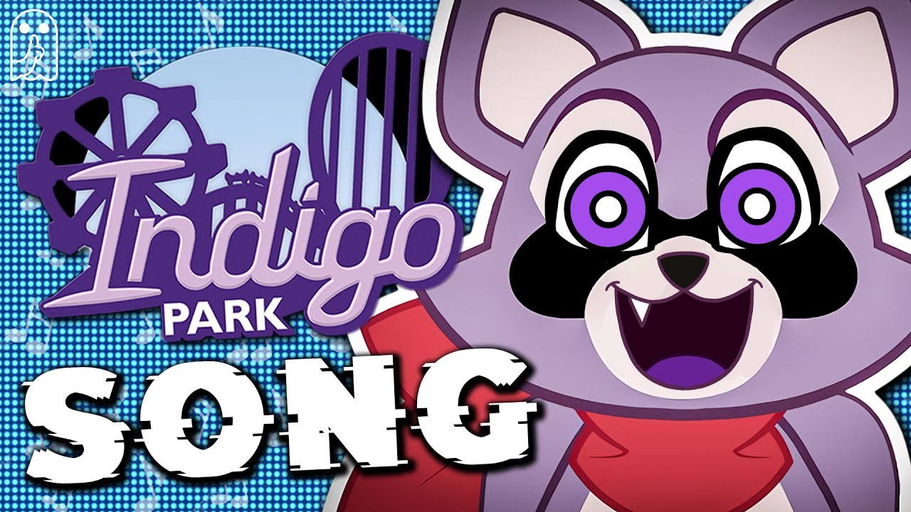INDIGO PARK SONG ♫ | Rambley's Railroad | Glitch Whisper ft ChewieCatt ...