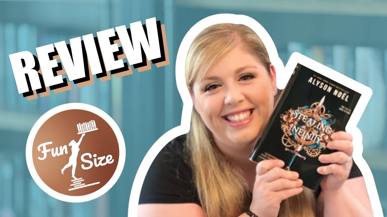 Stealing Infinity by Alyson Noel - Book Review & Book Club Discussion w ...