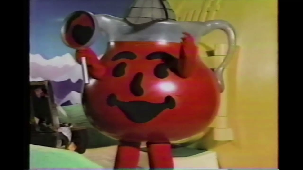 1987 Commercial Kool Aid Caper - YouTube