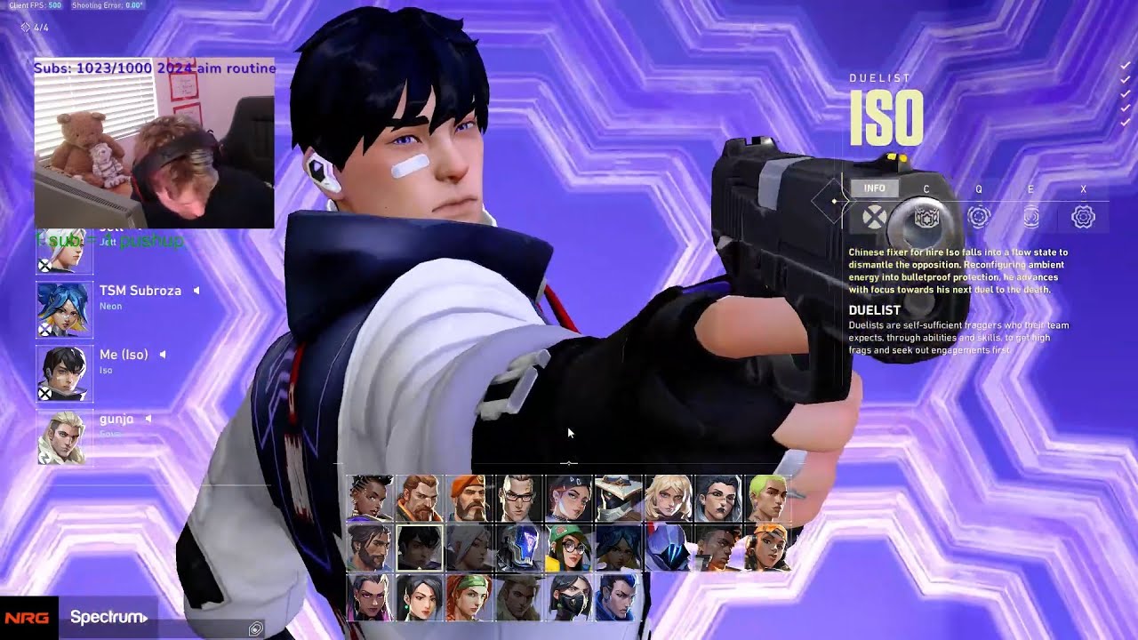 ISO META! NRG DEMON1 MVP ISO VALORANT GAMEPLAY [Full Match VOD] - YouTube