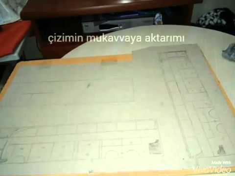 Maket otobüs yapım aşaması