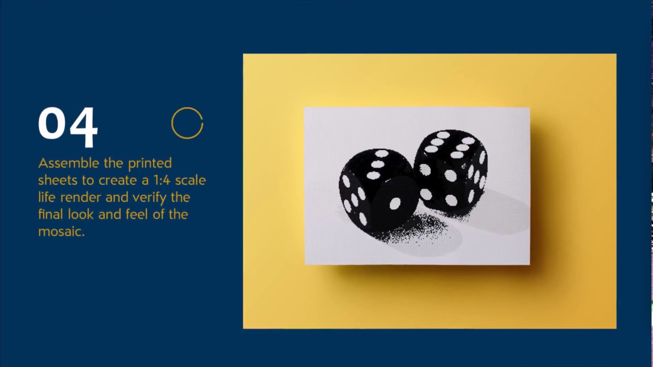 Breaking The Guinness World Record for the Largest Dice Mosaic ...