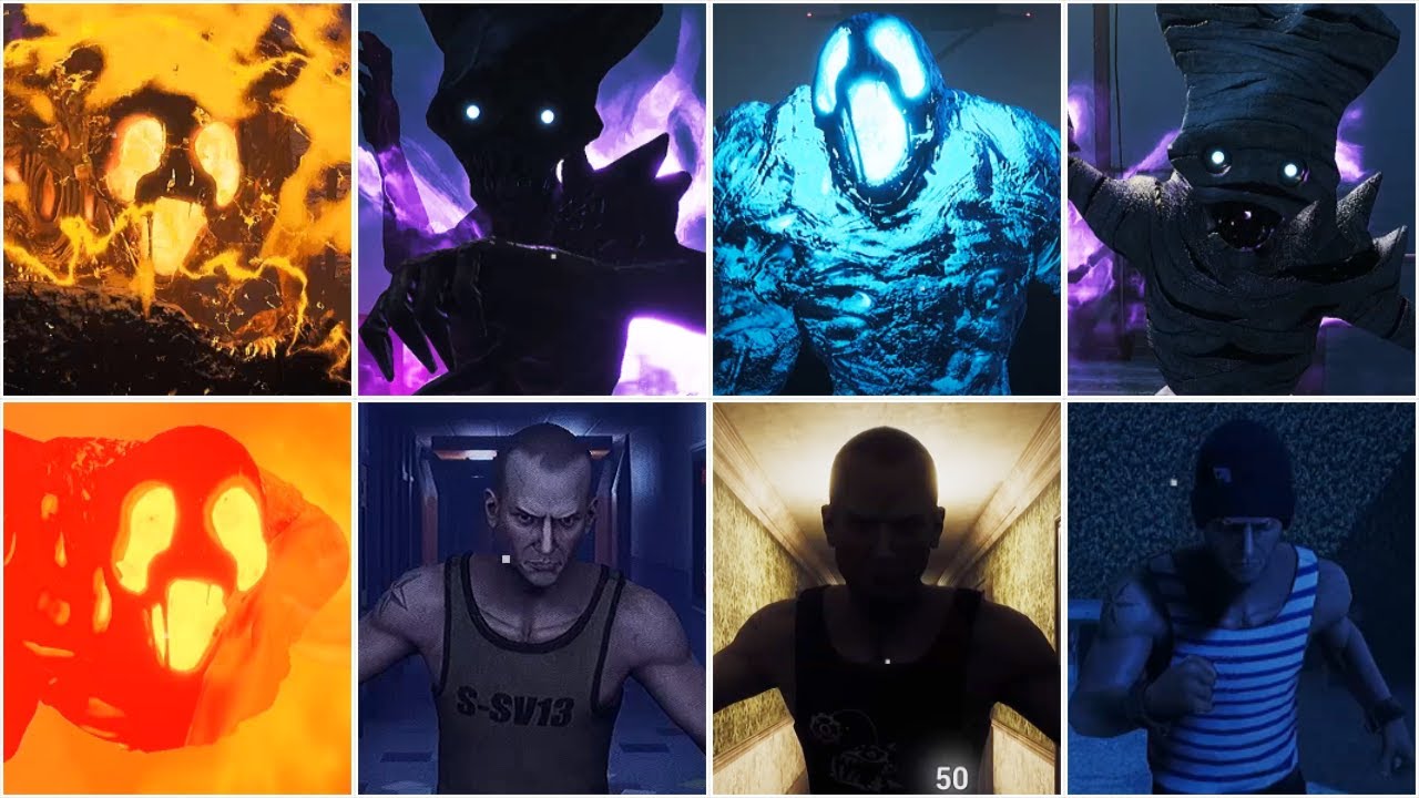 DARK DECEPTION MULTIPLAYER MONSTRUM ALL JUMPSCARES - YouTube