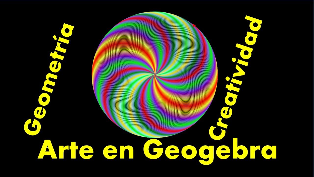 Arte con Geometría en Geogebra - YouTube