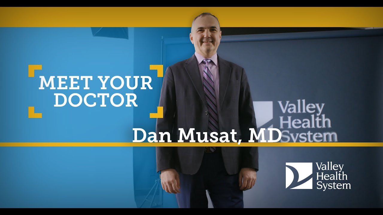 Meet Dan Musat, MD - YouTube