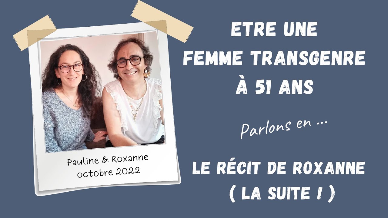 Le parcours d'une femme transgenre de 51 ans - YouTube