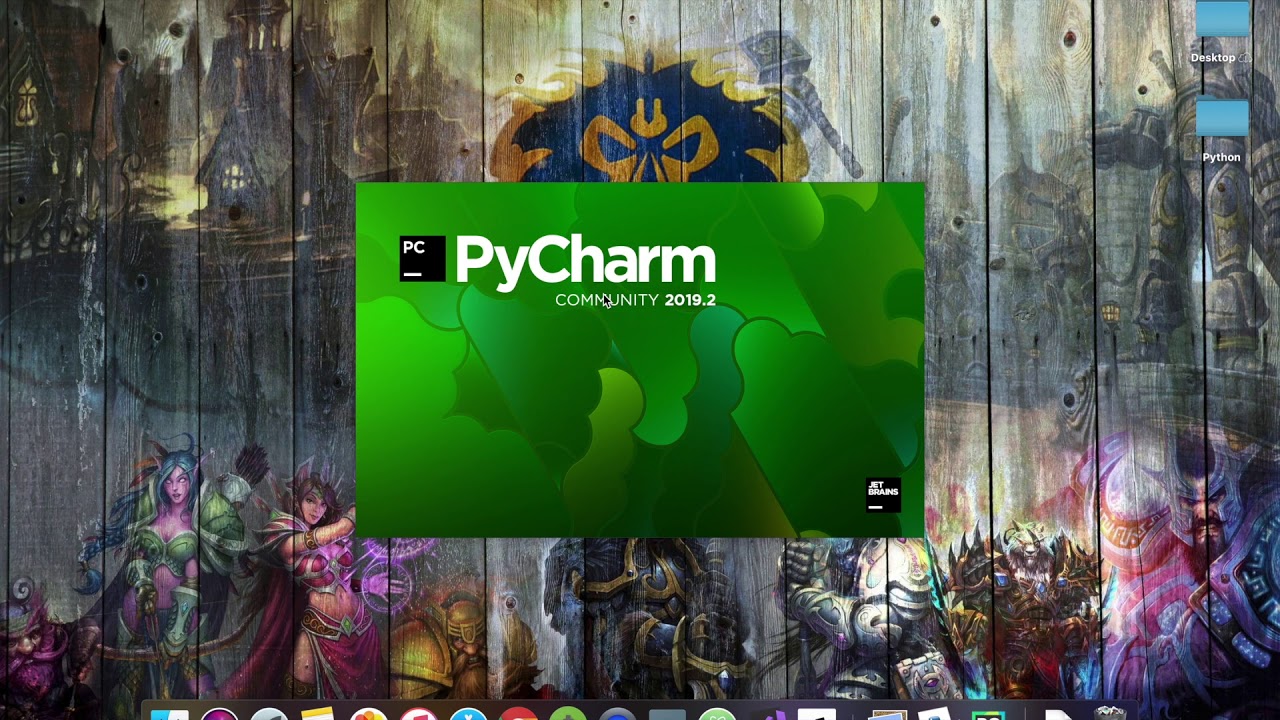 Setup Pycharm CE - Mac - YouTube