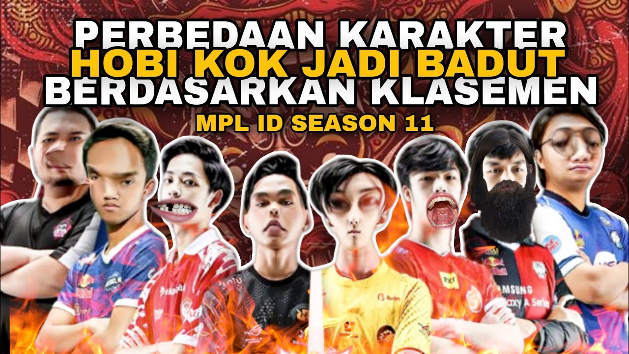 RRQ DAN EVOS BADUT MPL ID SEASON 11 ?!? MASA SIHH??#mobilelegends #evos ...