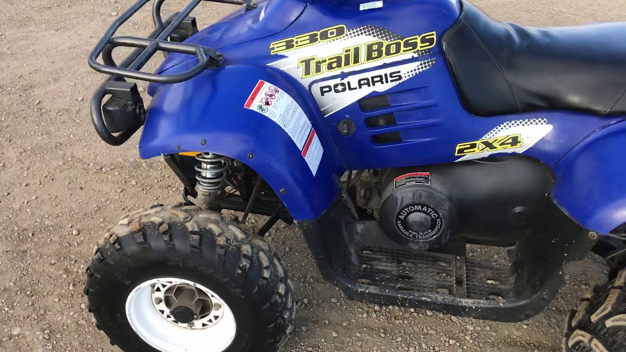 2003 Polaris Trail Boss 330 - YouTube