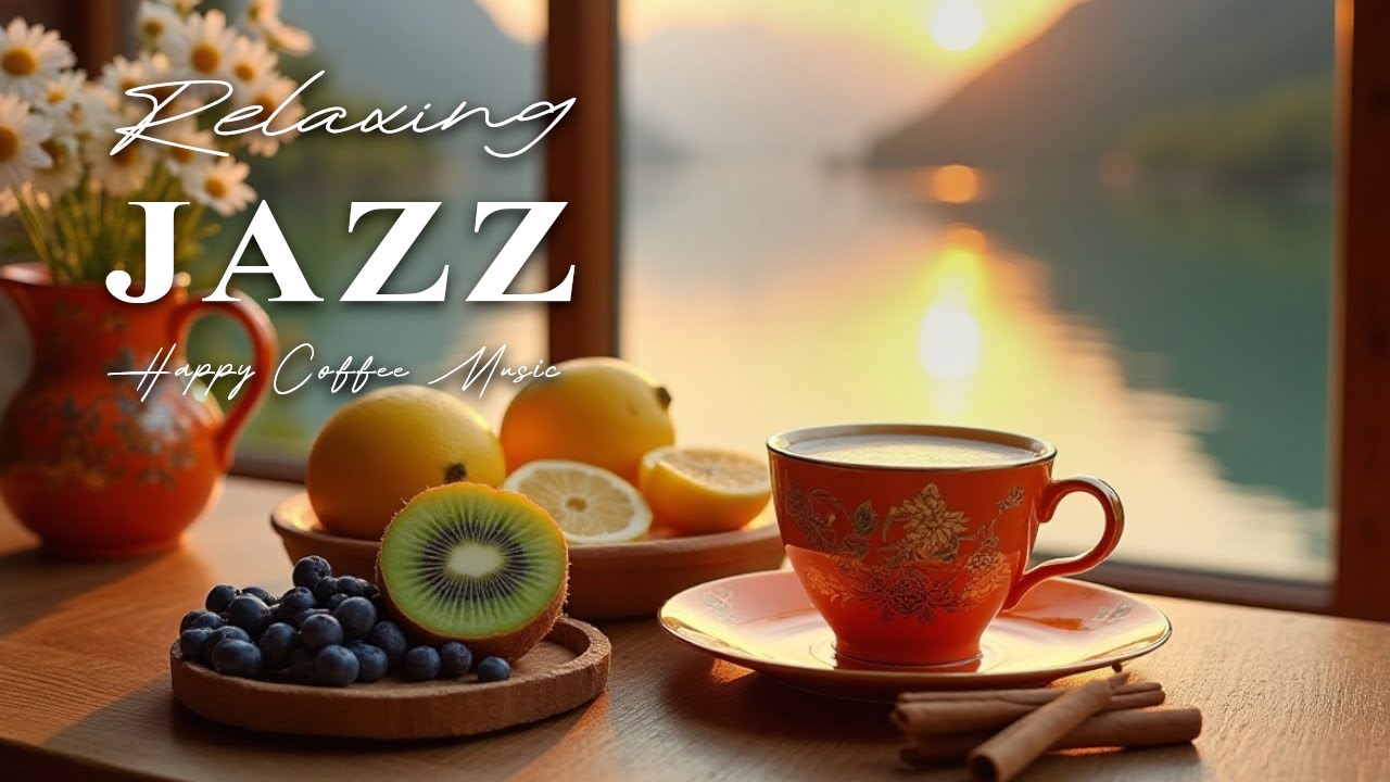 Relaxing Jazz Music ☕ Happy Coffee Music & Positive Bossa Nova Piano ...