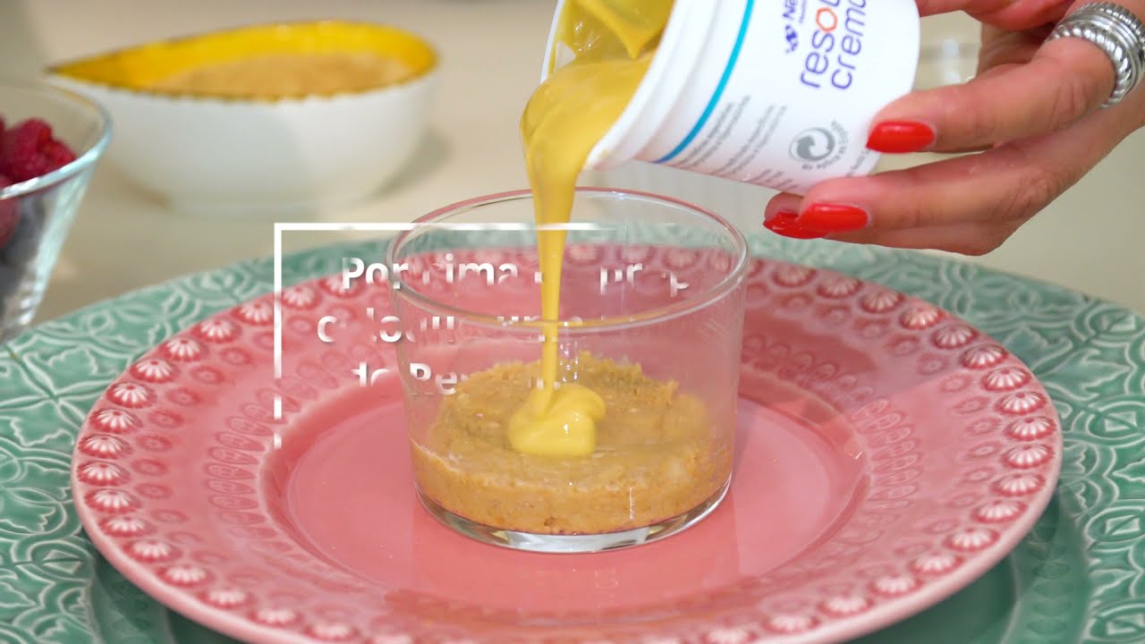 Receita Cheesecake com Resource Crema 2.0 | Nestlé Health Science - YouTube