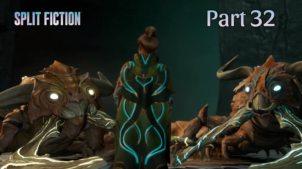 Riding The Worm | Split Fiction | Part 32 - YouTube
