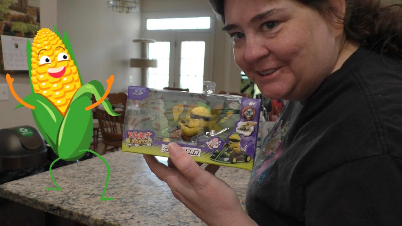 Fart Karts Capt. Corn Review! 🌽 - YouTube