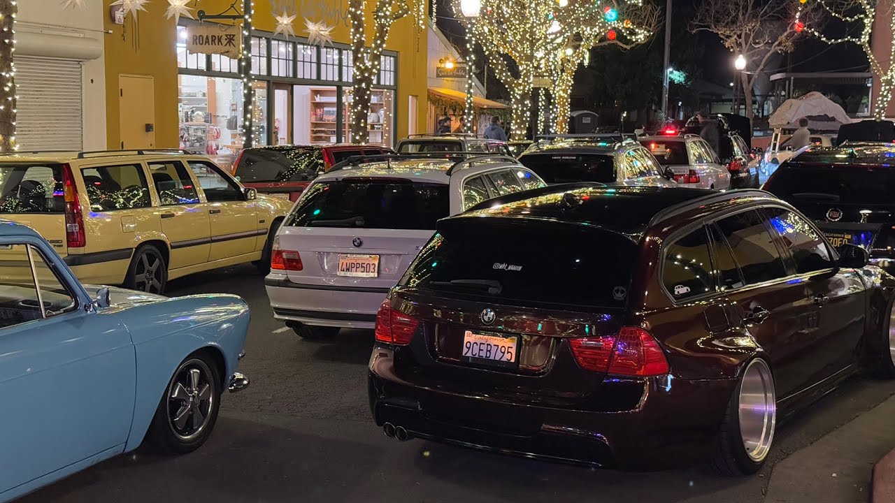 Bay Area Wagon’s Meet In Berkeley! - YouTube