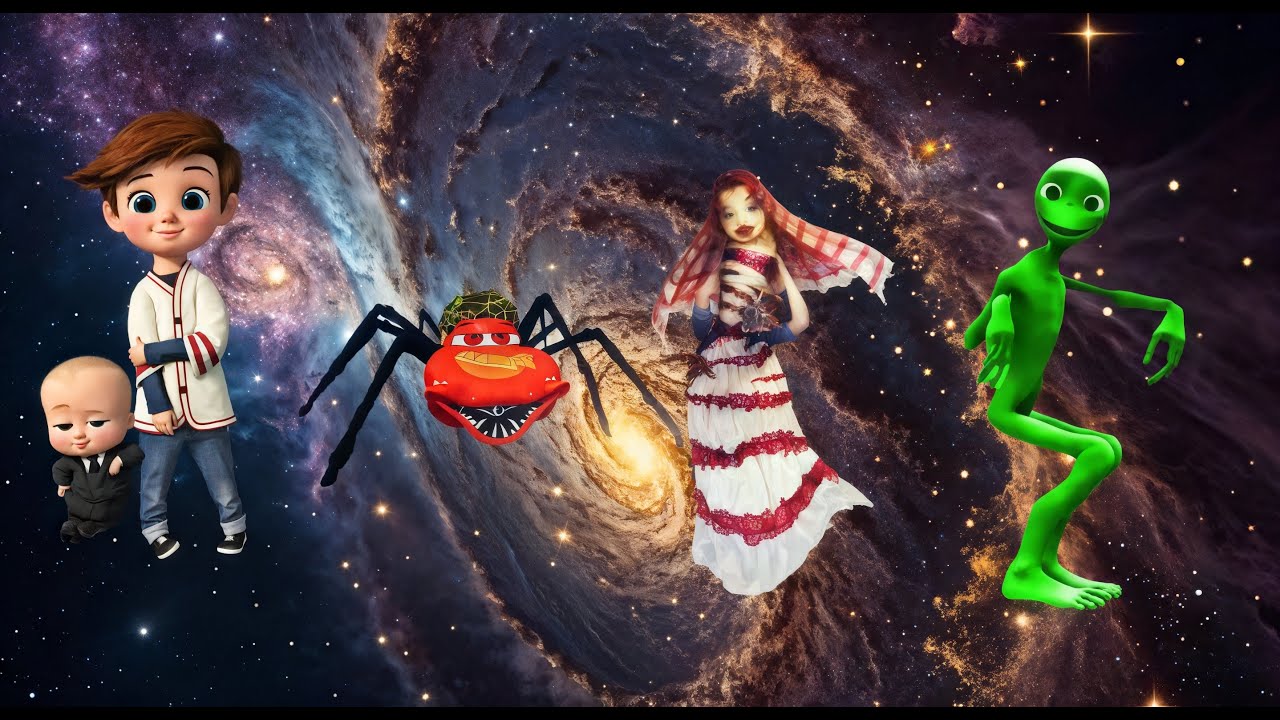 The Alien Dance Performance You've Been Waiting For - YouTube