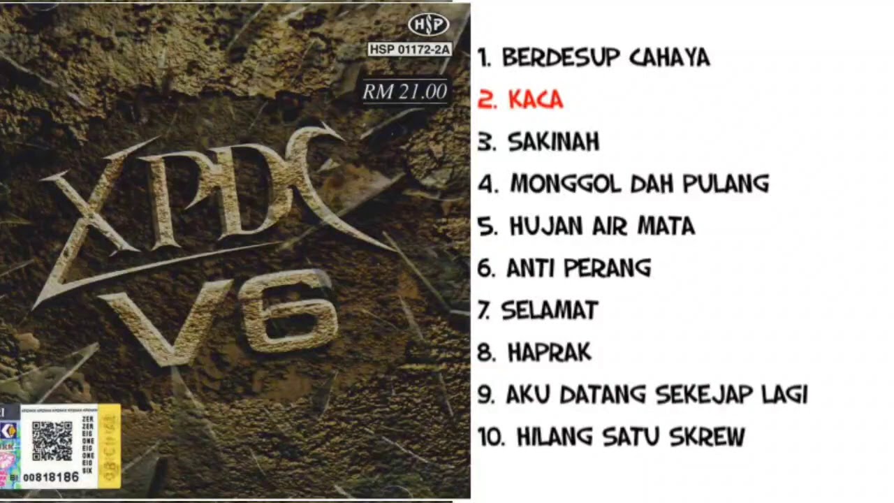 XPDC V6 (FULL ALBUM 2002) - YouTube