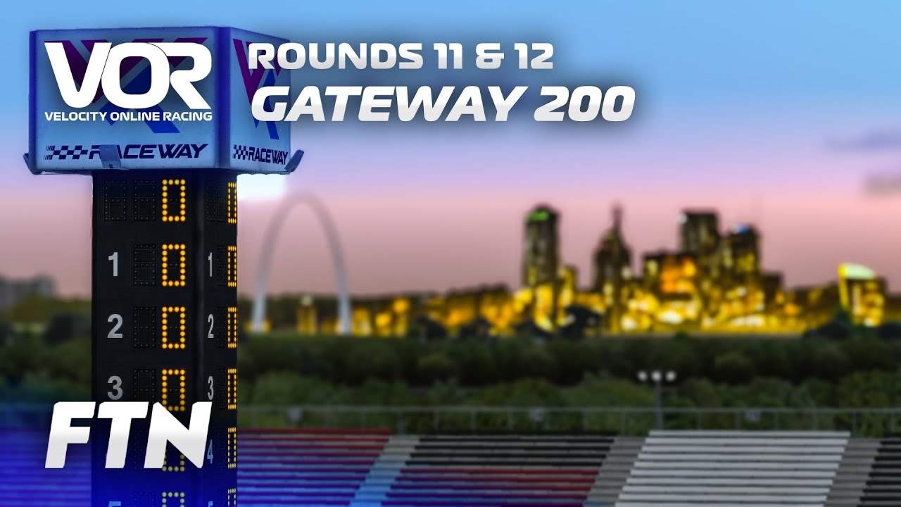 Velocity Online Racing IR-18 Series || The Reiter Engineering Gateway 200 - YouTube