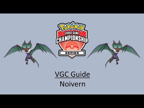 Noivern - Early VGC Guide by 3x Regional Champion - YouTube