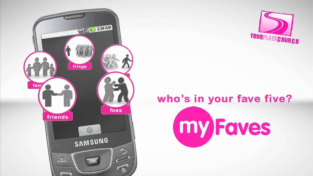 Fave Five - YouTube