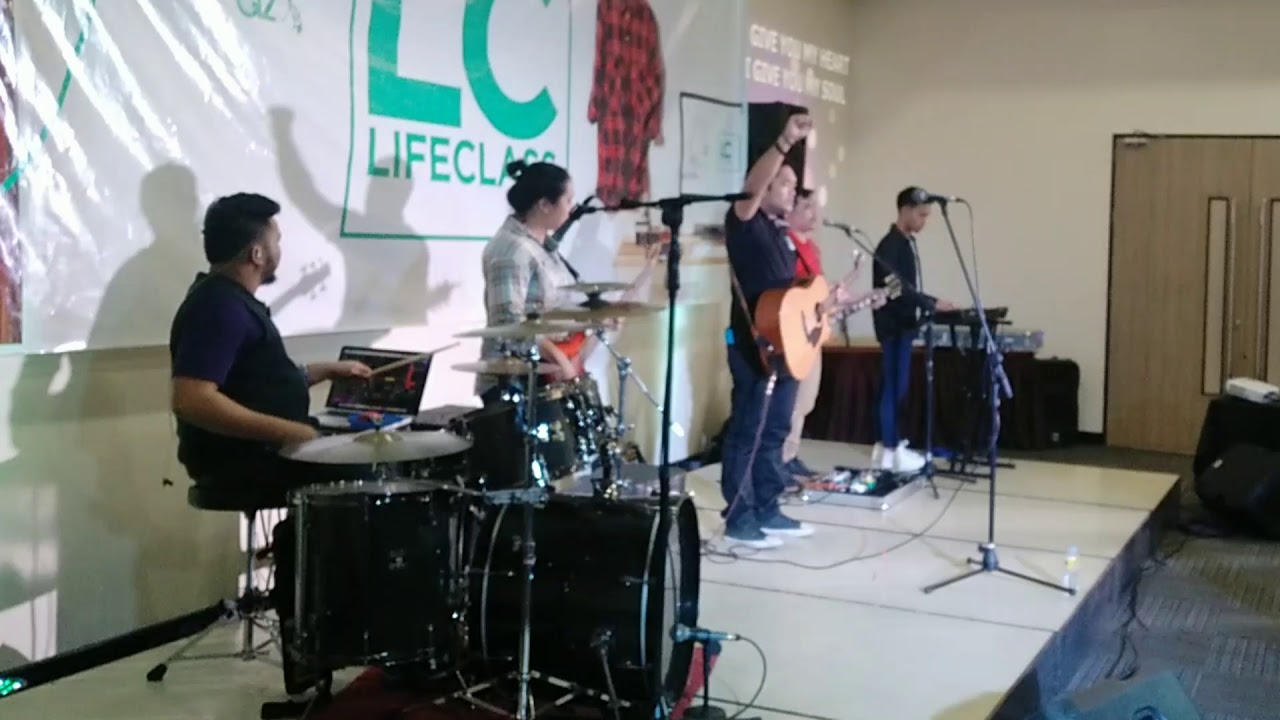 This is My Desire - Hillsong Worship | G12 Cebu band @Lifeclass ...