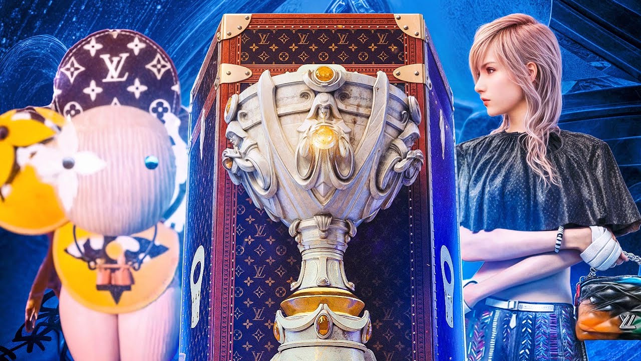 How Louis Vuitton Took Over Esports - YouTube