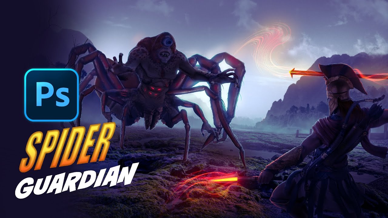 The Spider Guardian - Speed Process - YouTube