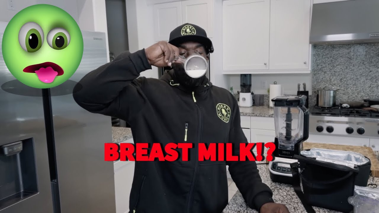 Kali Muscle Sinks to New Low - Drinking Breast Milk?! - YouTube