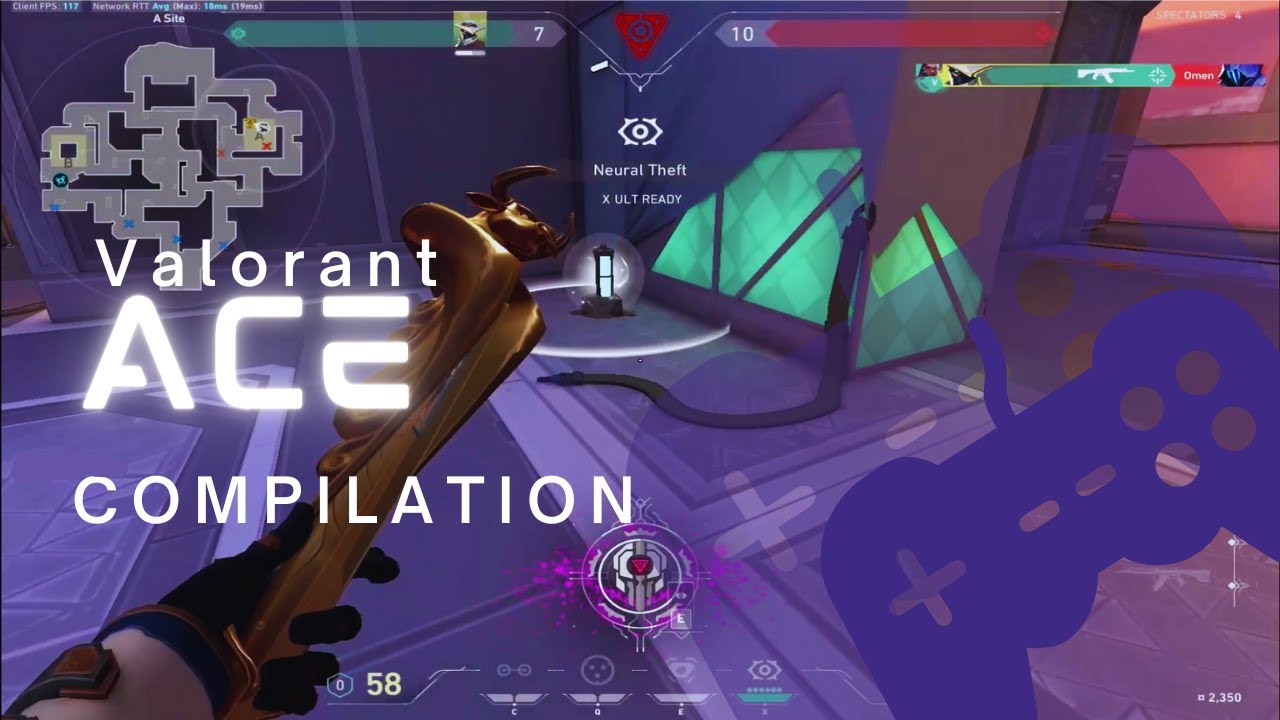 I'M BACK WITH VALORANT ACE CLIPS - YouTube