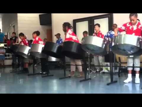 No woman no cry steel pan - YouTube