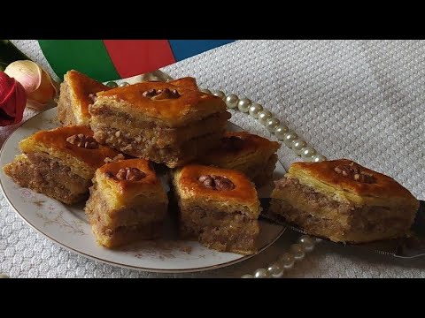 Soci paxlavasi asand və rahat  Sochi baklava , Сочинская пахлава