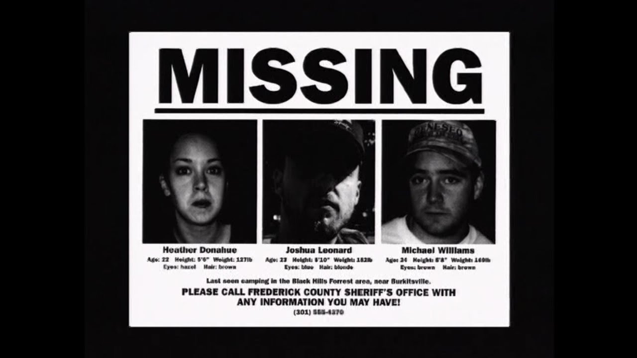 The Blair Witch Project - Extended Sight Cut Teaser Trailer - YouTube