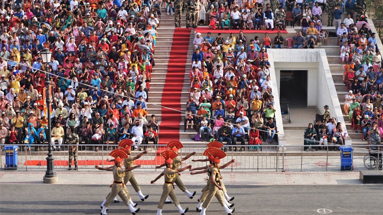All You Need To Know Before Visiting The Wagah Border – PJLM