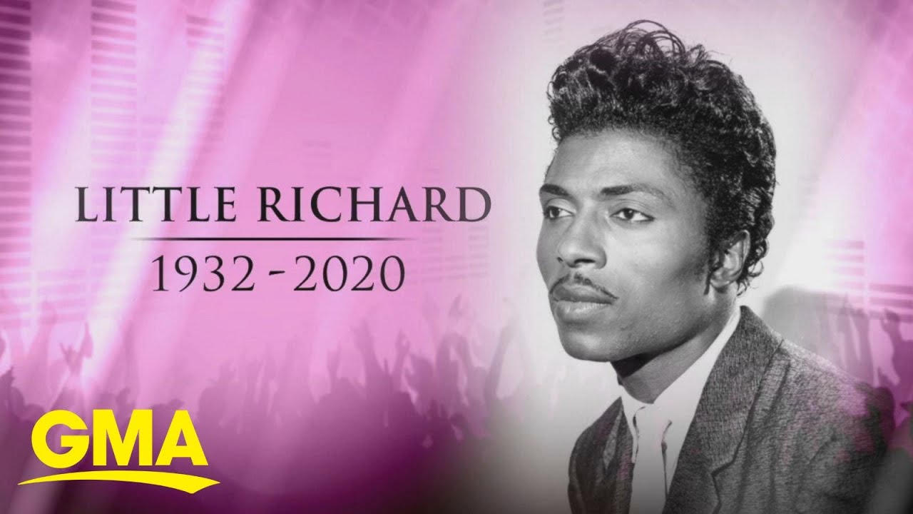 Rock and Roll Legend ‘Little Richard’ dies at age 87 | GMA - YouTube