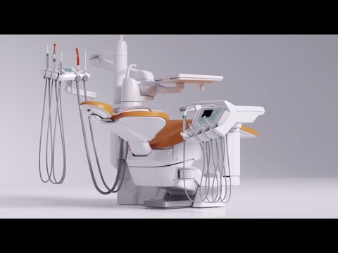 Стоматологические установки Anthos (Cefla Italy) - YouTube