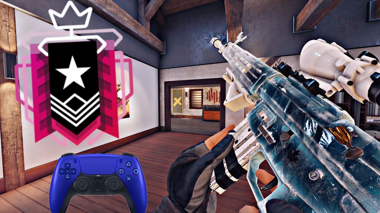 THE *BEST* #1 CONTROLLER CHAMPION Settings on THE NEW SEASON OF Rainbow ...