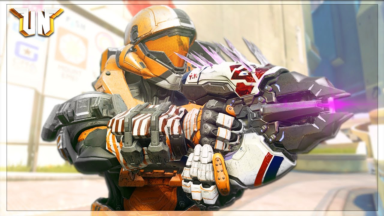 Halo 5 - My First Time Using The Talon Of The Lost! - YouTube