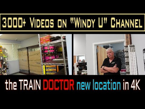NEW TRAIN DOCTOR SHOP AND STORE IS AMAZING in 4K. - YouTube
