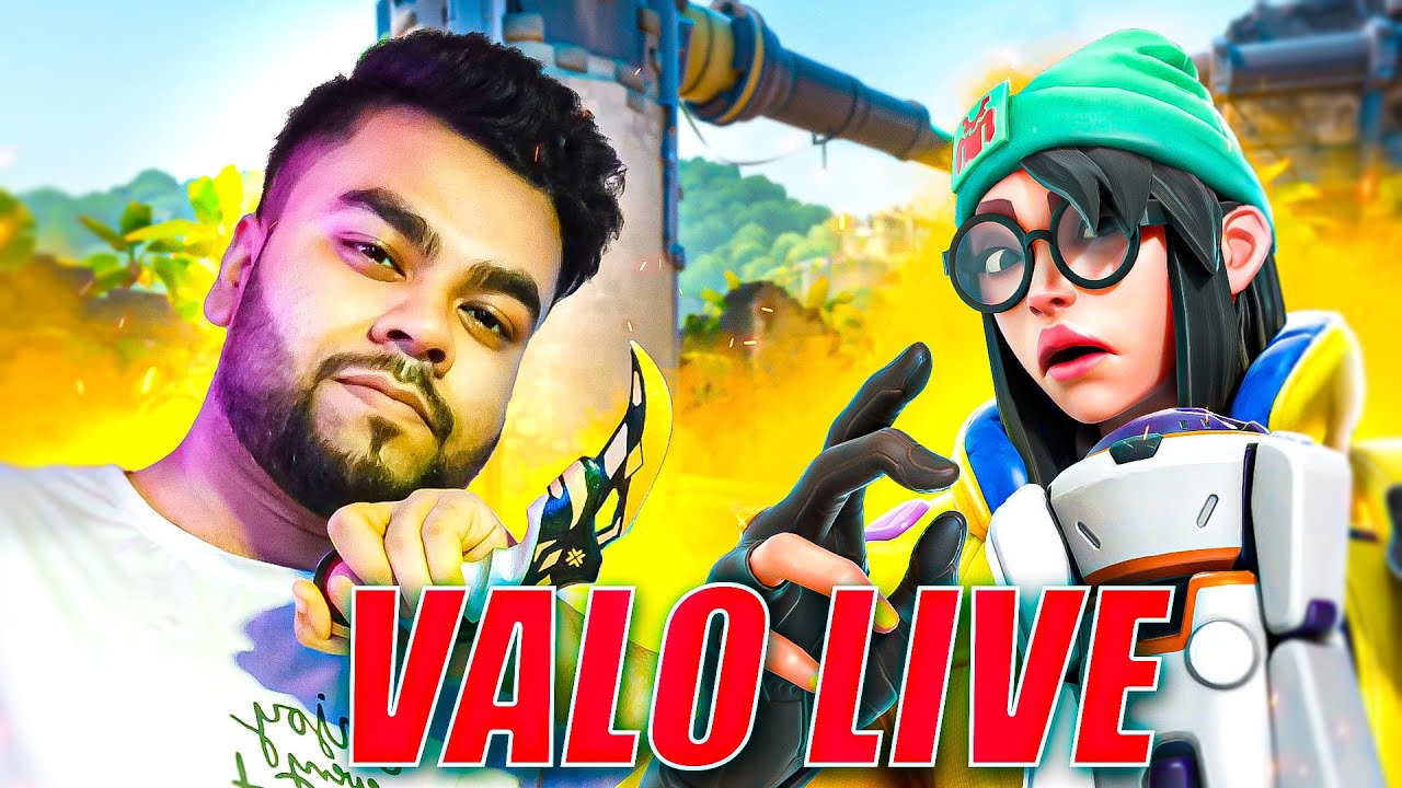 VALORANT LIVE INDIA - MOST ACTIVE STREAMER FROM KOLKATA |DONATE ️ !UPI ...
