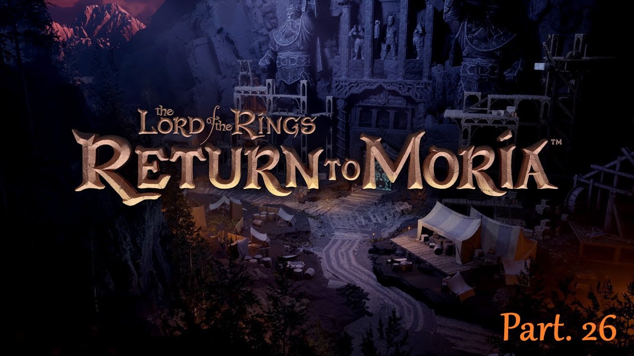Lord of the Rings: Return to Moria - part 26: Nogrod Forge - YouTube